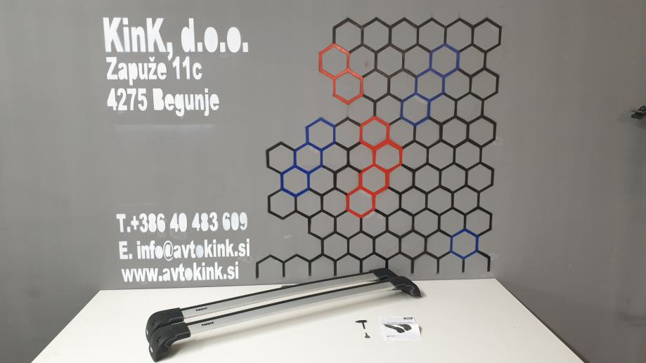 BMW 5 GT F07 THULE strešni nosilci 3039 9596