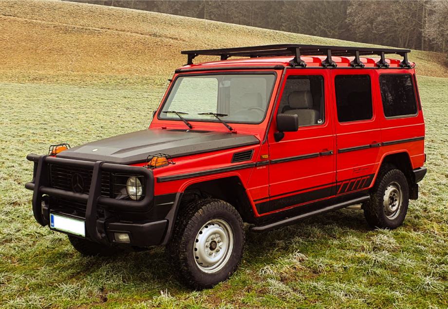 Mercedes Benz Puch G W463 - strešni prtljažnik - kot nov