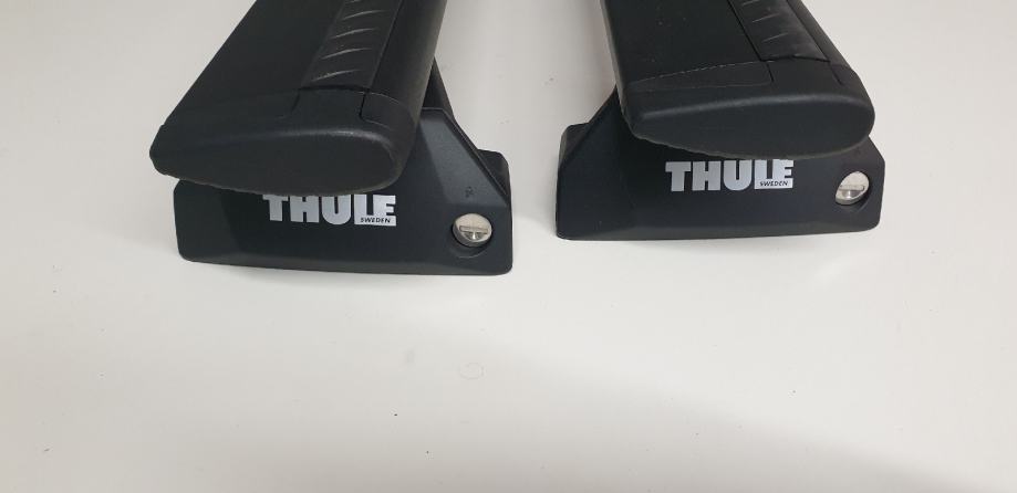 MERCEDES C T S205 THULE Wingbar Black strešni nosilci