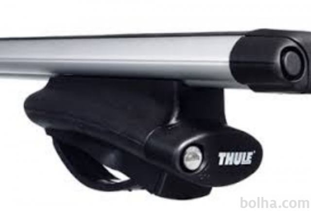 Noge Thule 775 za avtomobile, ki imajo nizke ali visoke strešne sani