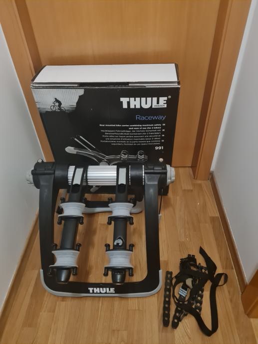 NOSILEC KOLES ZA NA ZADNJA VRATA THULE RACEWAY 991