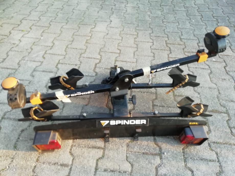 Nosilec za kolesi Spinder Hawk (za na kljuko)