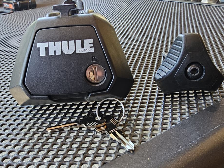 Osnovne noge Thule 7104 - Raised rail