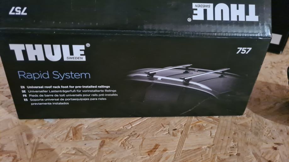 Osnovne noge Thule Rapid System 757