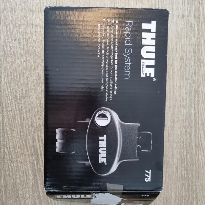 Prečni strešni nosilci, Thule Rapid System 775