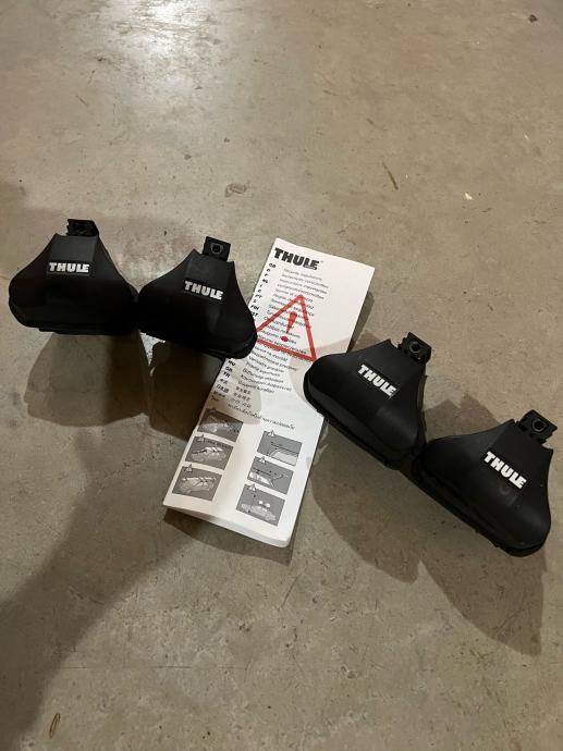 Stresni nosilci Aerobar Thule 861 – dolžina 120 cm za Audi, WV…