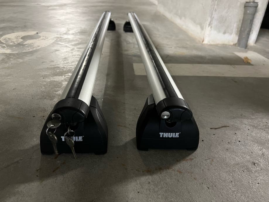 Stresni nosilci Aerobar Thule 861 – dolžina 120 cm za Audi, WV…