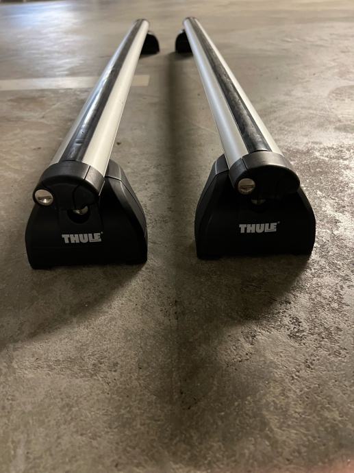 Stresni nosilci Aerobar Thule 861 – dolžina 120 cm za Audi, WV…
