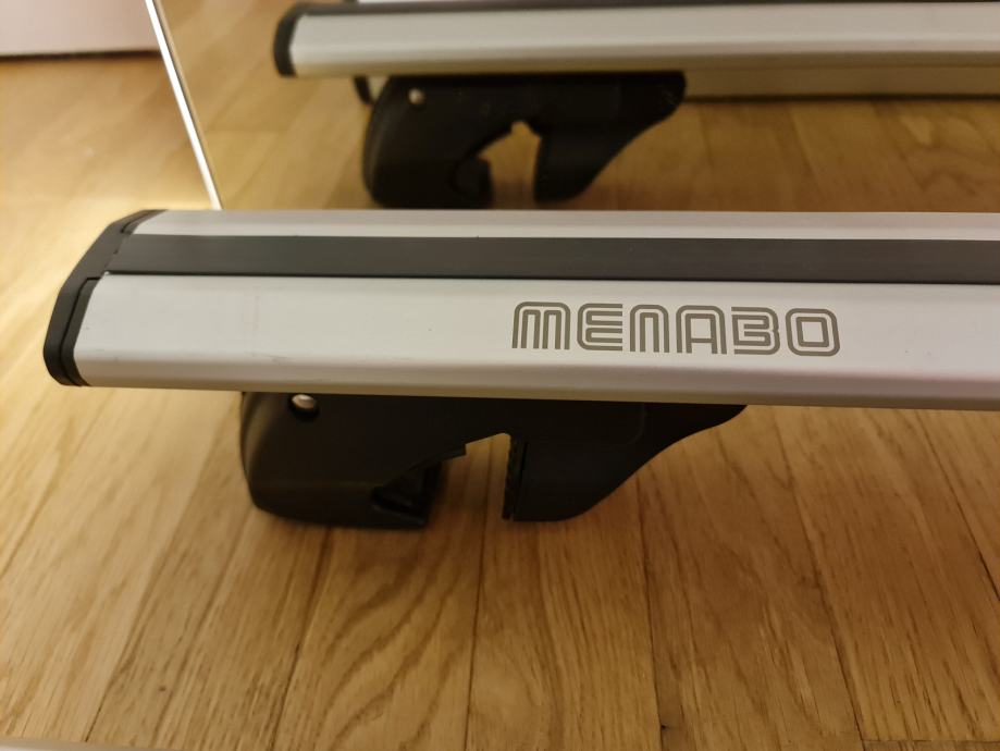 Strešni nosilci Menabo Jackson XL 135 cm