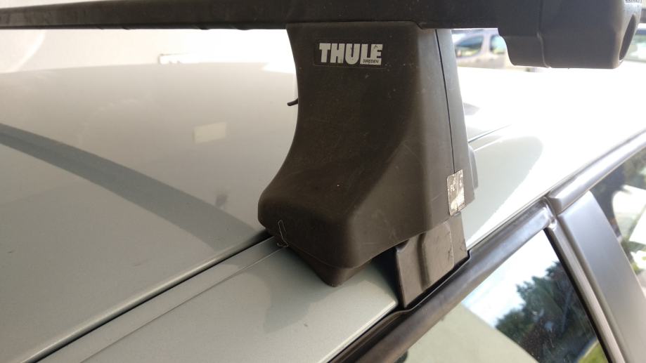 Strešni nosilci, prtljažnik, THULE, oznaka 1200mm 853-2341-07, audi a3
