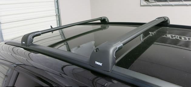 Strešni nosilci Thule Wingbar Edge 9594 Black