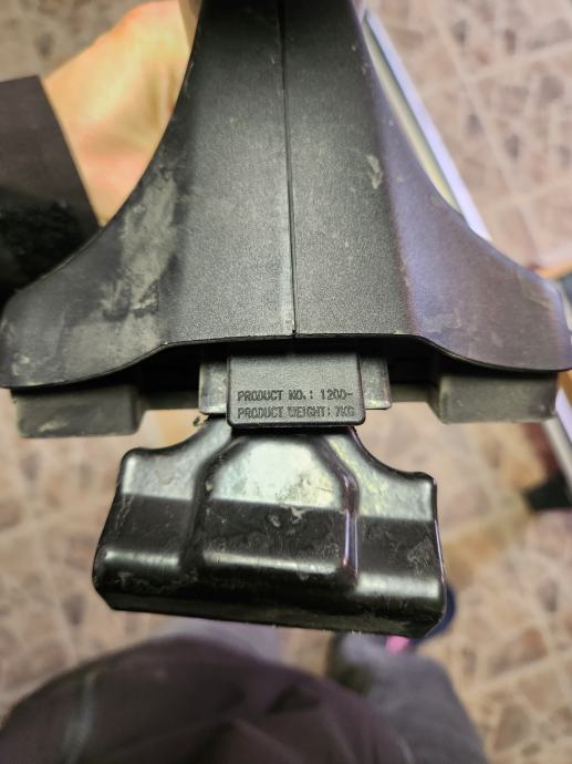 Strešni nosilec THULE 750 kit 1072