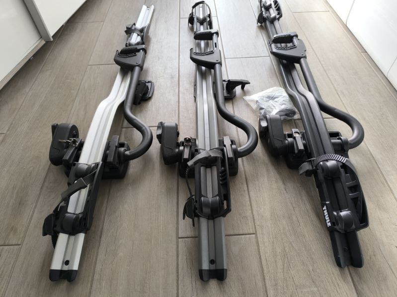 Thule 591/598 nosilec za kolo
