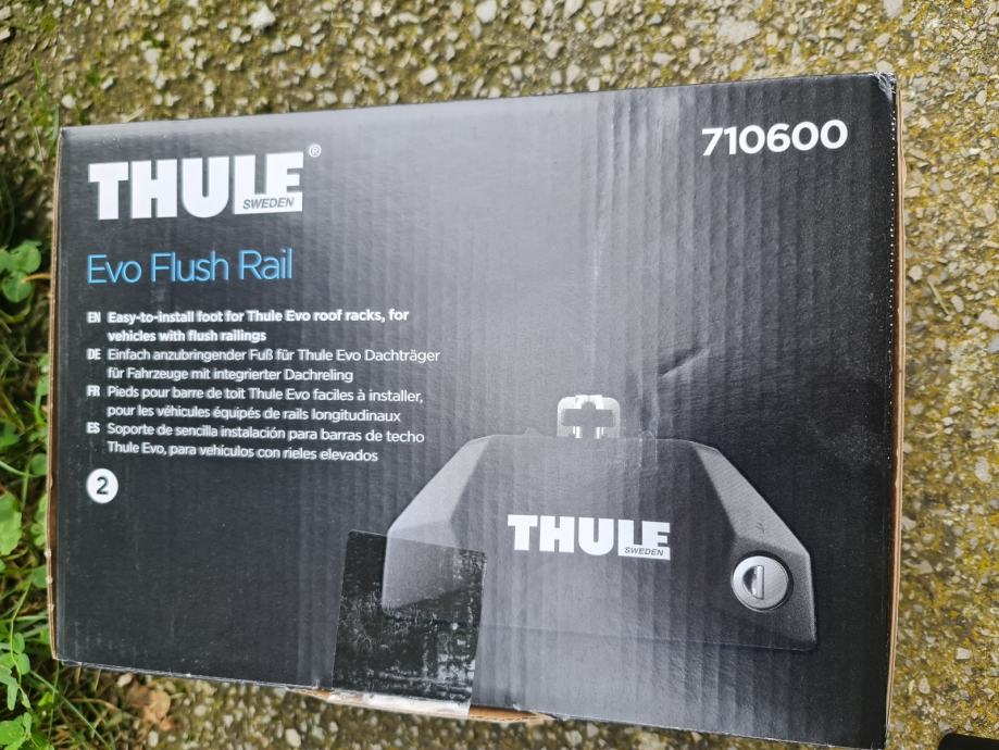 thule 710600 + KIT 186064 evo flush rail za KIA ceed,Xceed,Hyundai i30