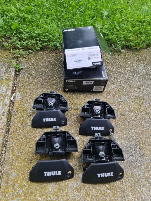 thule 710600 + KIT 186064 evo flush rail za KIA ceed,Xceed,Hyundai i30