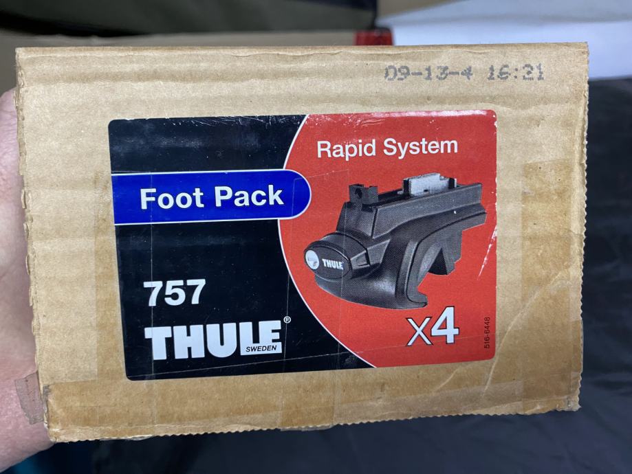 Thule 757 osnovne noge