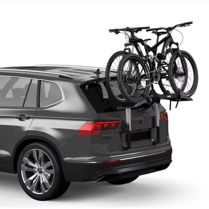THULE 993 Outway Platform 2 - kolesarski nosilec za zadnja vrata avta