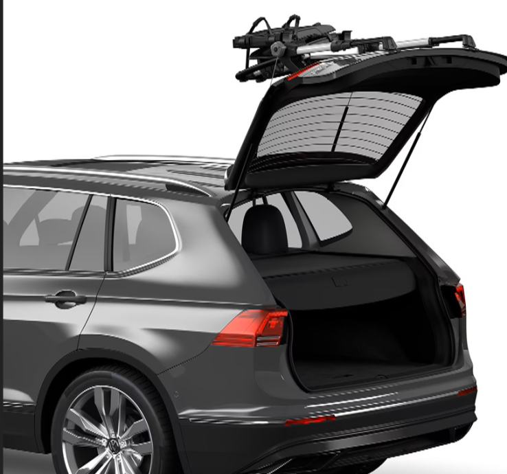 THULE 993 Outway Platform 2 - kolesarski nosilec za zadnja vrata avta