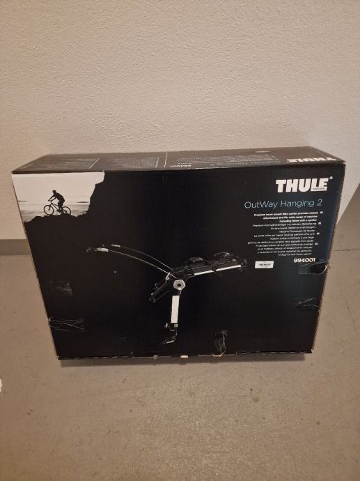 Thule 994 Outway Hanging 2 nosilec koles za prtljažna vrata