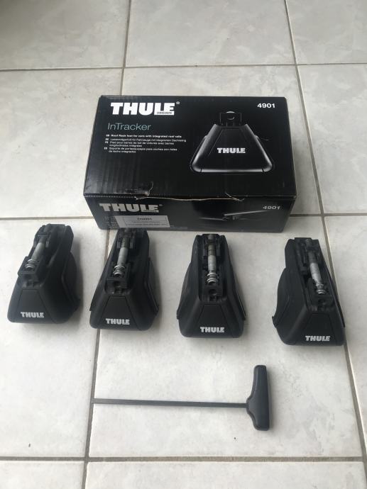 THULE 4901 RAPID INTRACKER - OSNOVNE NOGE ZA KARAVANE