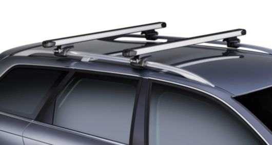 Thule Aerobar 120 cm + noge rapid 755