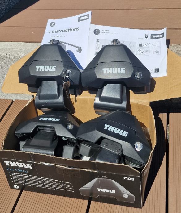 Thule evo clamp Espace2