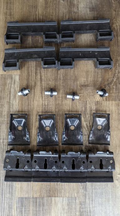 Thule KIT 186009 za strešne nosilce