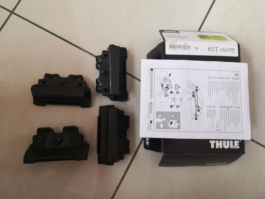 Thule kit 186019 za A4 avant, Q5...