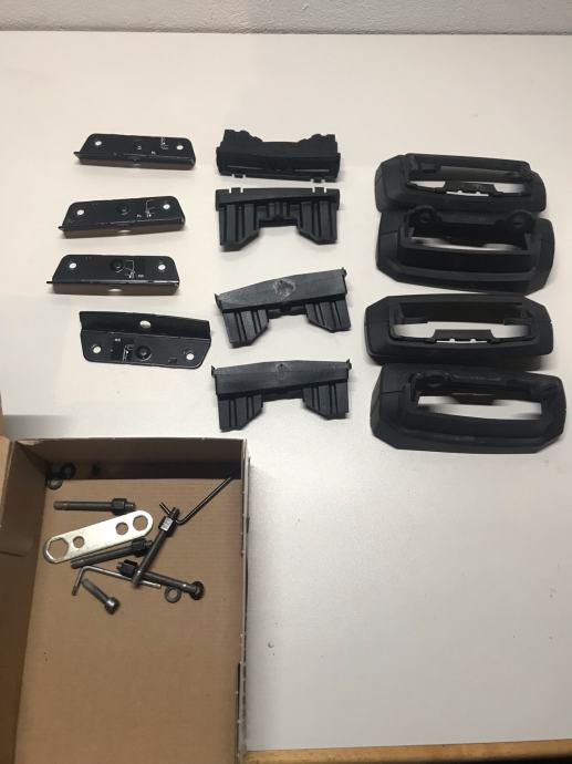 Thule kit 3028 BMW 1, 2, 3, 4, 5 fixpoint