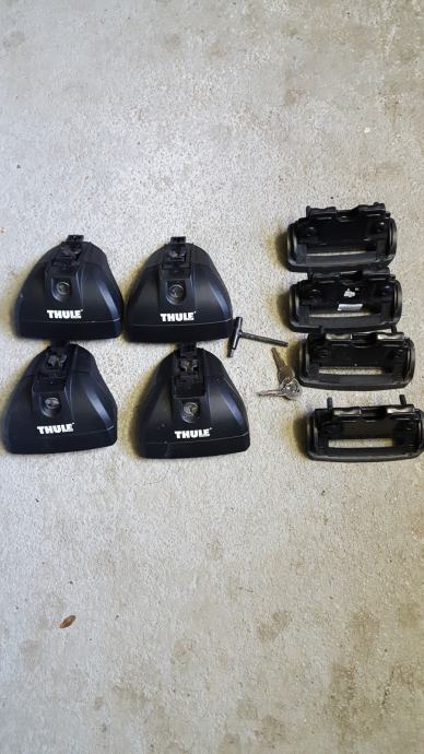 Thule kit 4012 za Opel Insignia karavan od 2011 do 2018