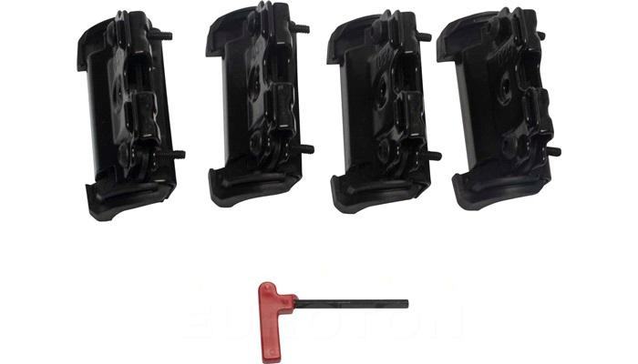 THULE KIT FLUSH RAILING > TH186041 THULE FIXPOINT KIT 4035 A3...