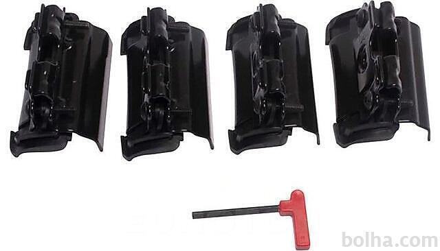 THULE KIT FLUSH RAILING >>> TH186016 THULE FIXPOINT KIT 40...