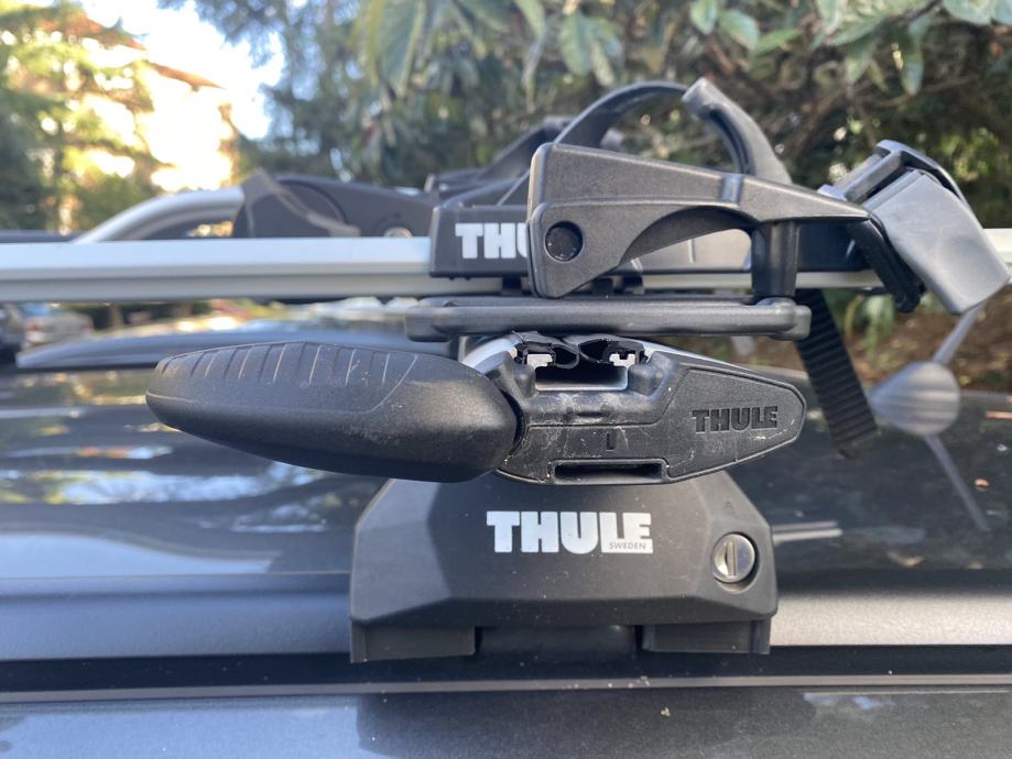 THULE komplet za Ford Focus karavan MK3