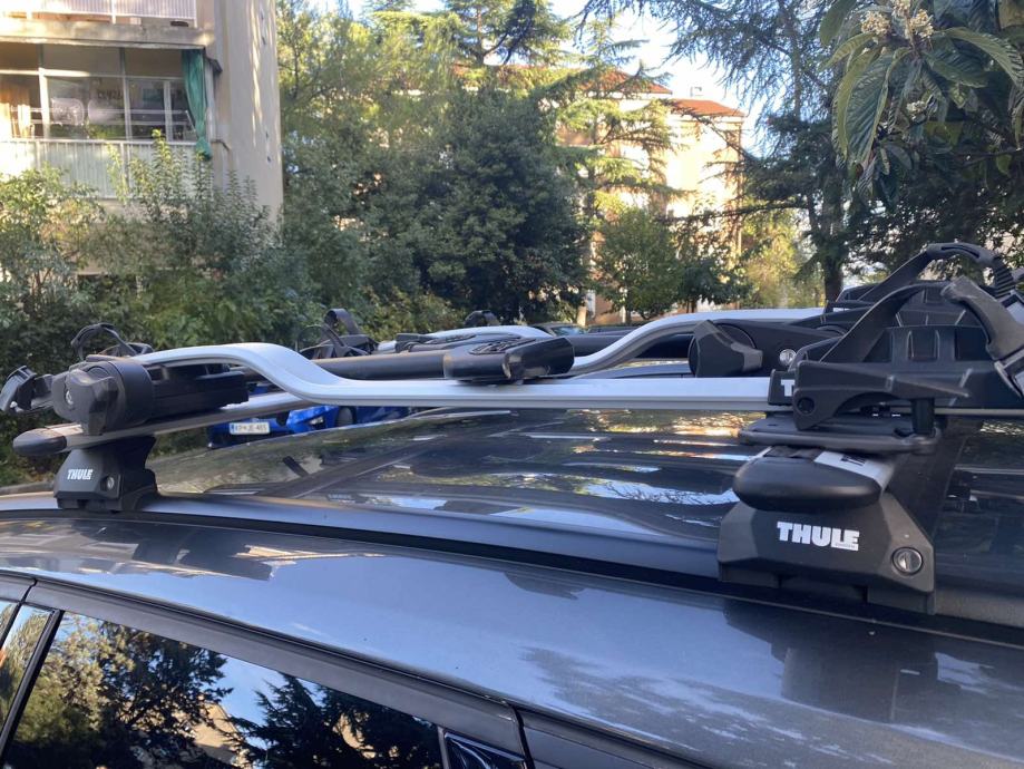 THULE komplet za Ford Focus karavan MK3