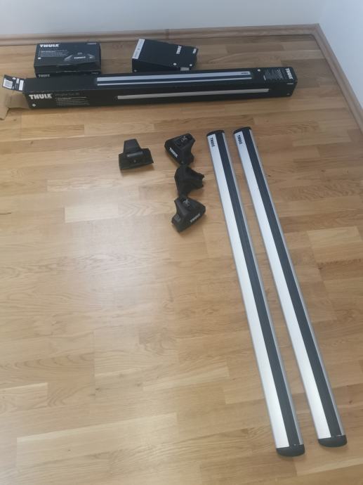 Thule Mercedes C, Kit 186017, WingBar Evo 118