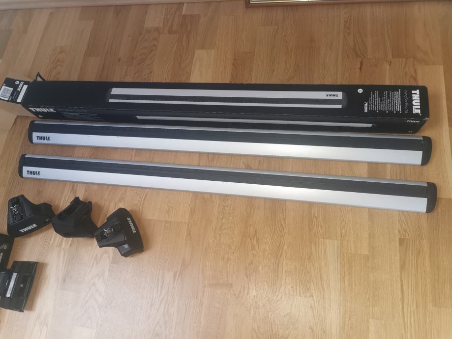 Thule Mercedes C, Kit 186017, WingBar Evo 118