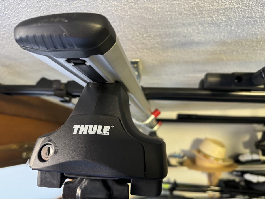 Thule - prečke in nosilci za kolesa