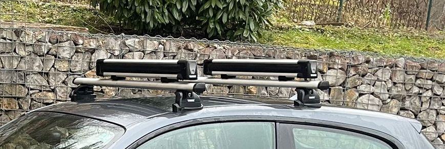 Thule nosilci probar - kit 3028 - osnovne noge 753