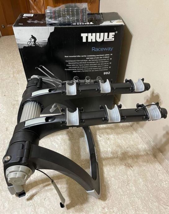 Thule nosilec koles RaceWay 992, za 3 kolesa