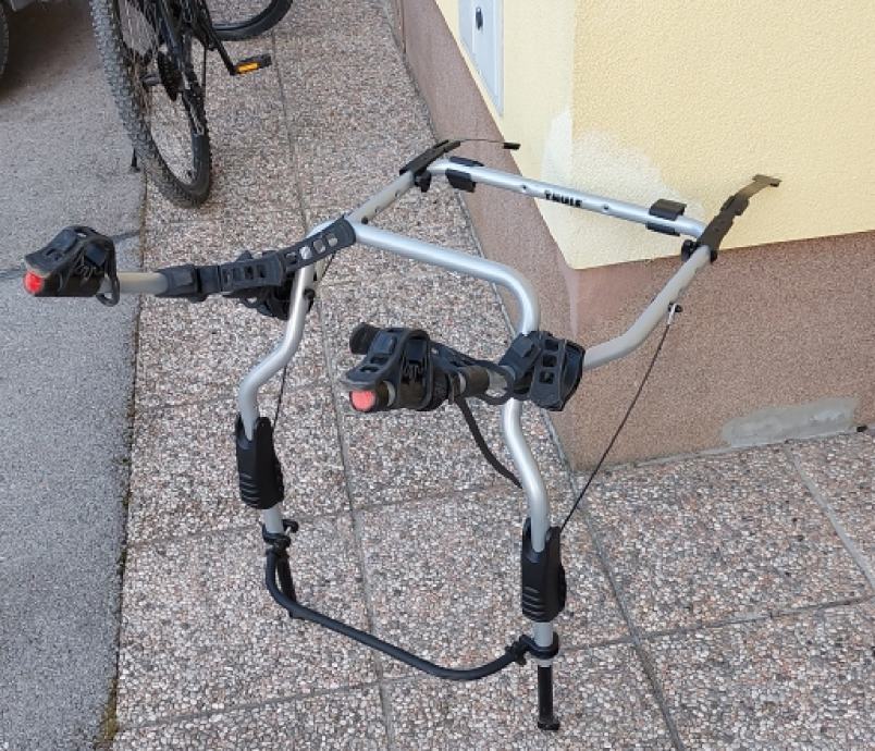 Thule nosilec za kolesa ClipOn 9103 + Thule Adapter ClipOn High 9115