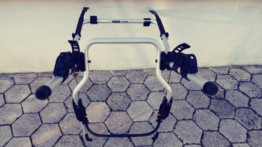 Thule Nosilec za kolesa ClipOn High za 3 kolesa