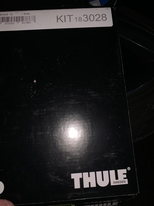 Thule Kit 183028 in Thule Rapid System 754