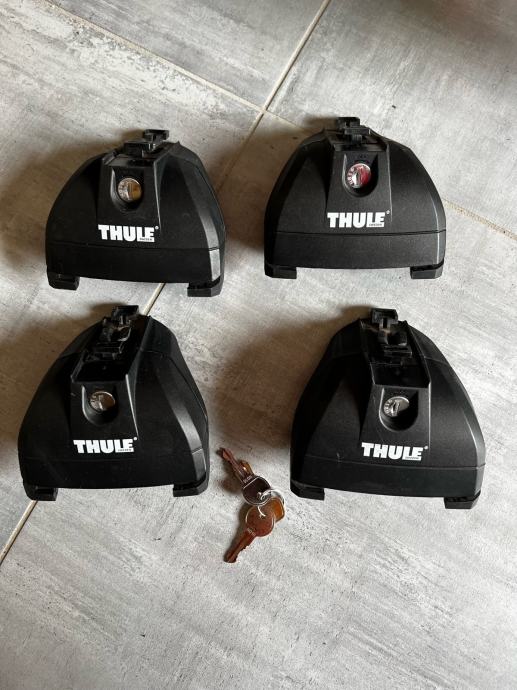 Thule osnovne noge 753 + kit 4012