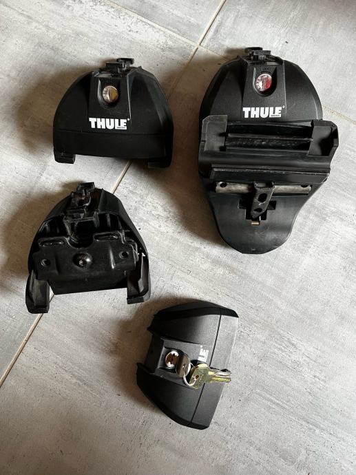 Thule osnovne noge 753 + kit 4012