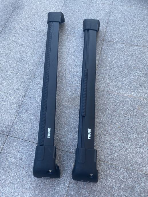 Thule Osnovne strešne nosilce Wingbar Edge 9594 BLACK