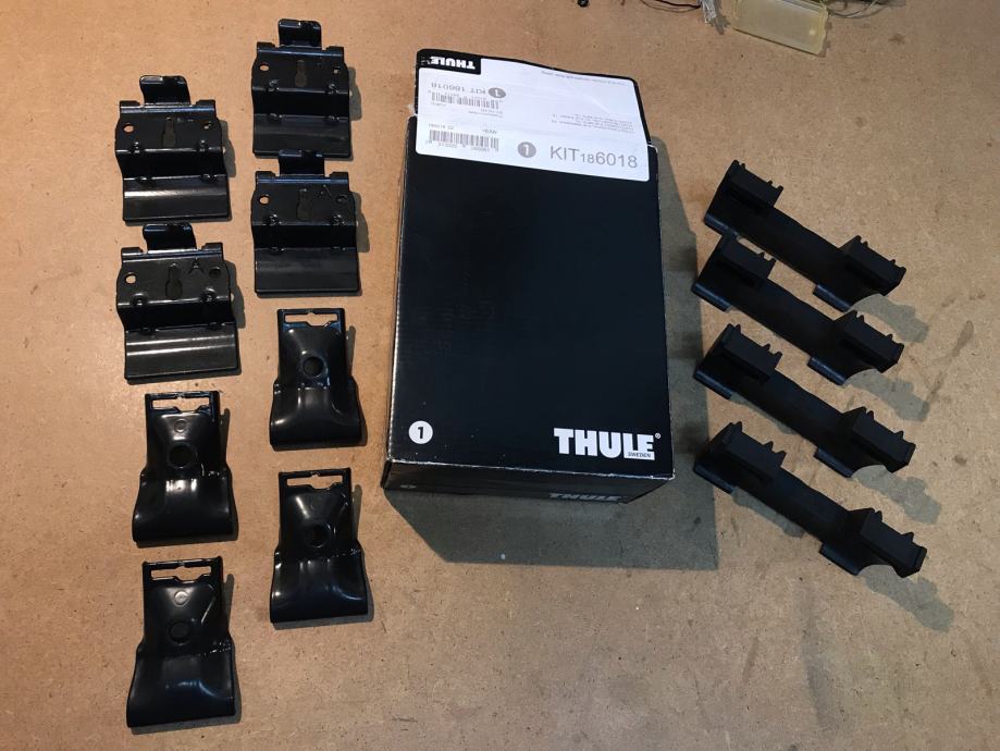 Thule pritrdilni kit 186018, Ford