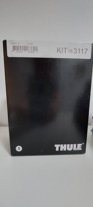 Thule pritrdilni kit 3117 za nosilec strešnih prtljažnikov