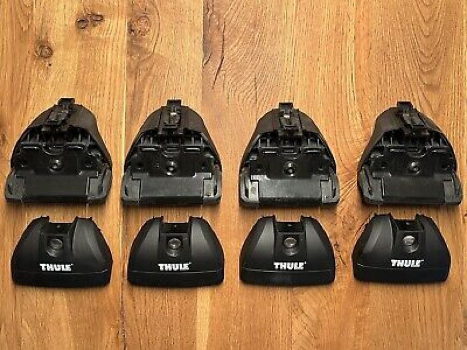 Peugeot 508 sw Thule Rapid 753 in thule kit 4018