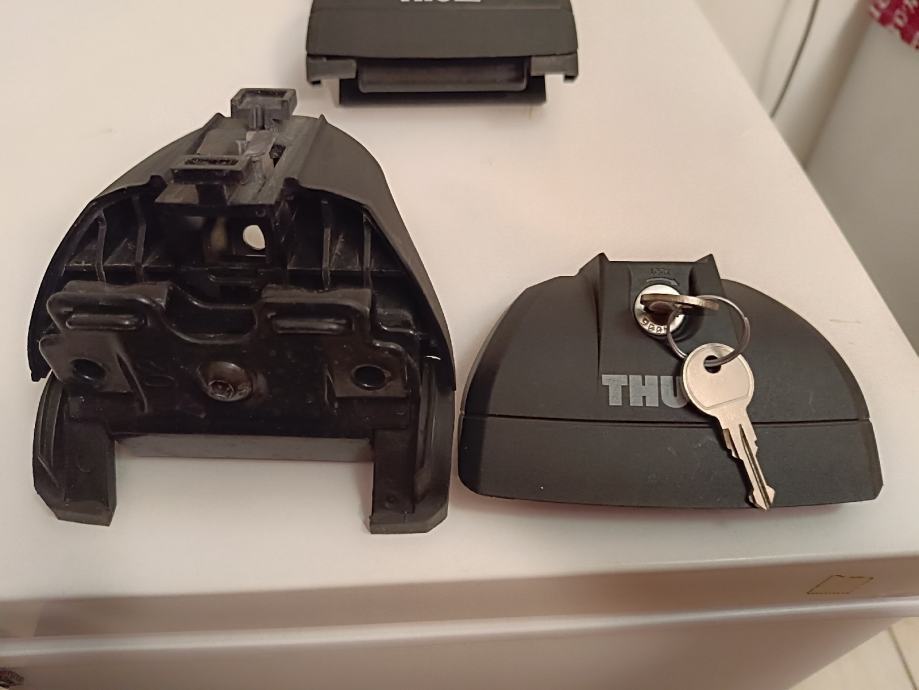 Thule Rapid sistem 753 + KIT 4012