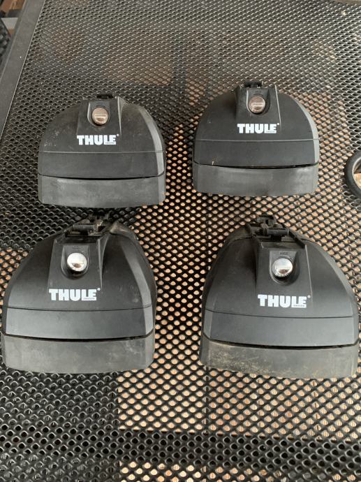 Thule osnovne noge 753 in kit 4019 ( Flush rail )